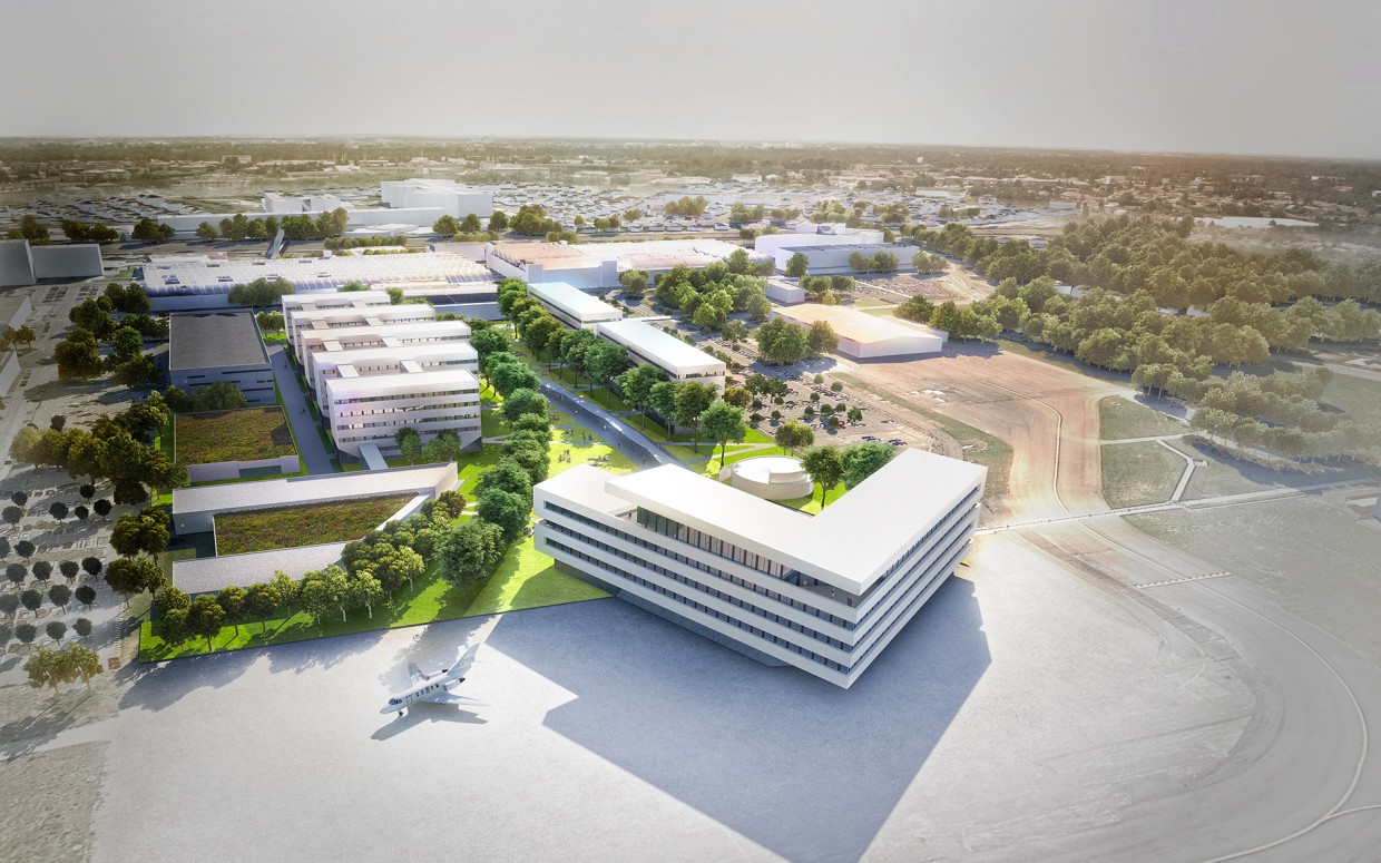 Airbus Headquarter Campus – Séquences