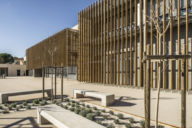 Collège de Roujan – Séquences